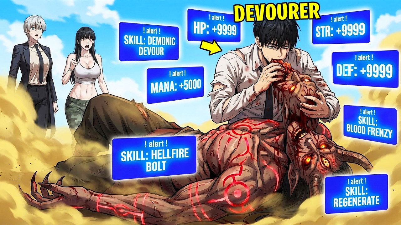 Unemployed LOSER Devoured Monsters and Became the STRONGEST MUTANT ...