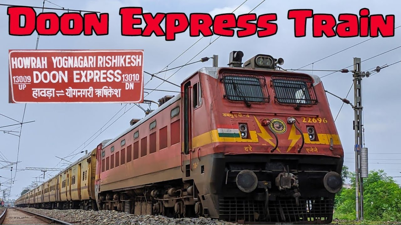 Doon Express Departure At Rudauli Railway Station ।। Rudauli station ...