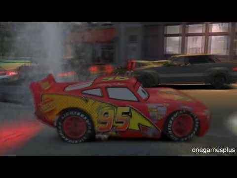 Night race Illegal Street Drifting Track Lightning McQueendisney pixar ...