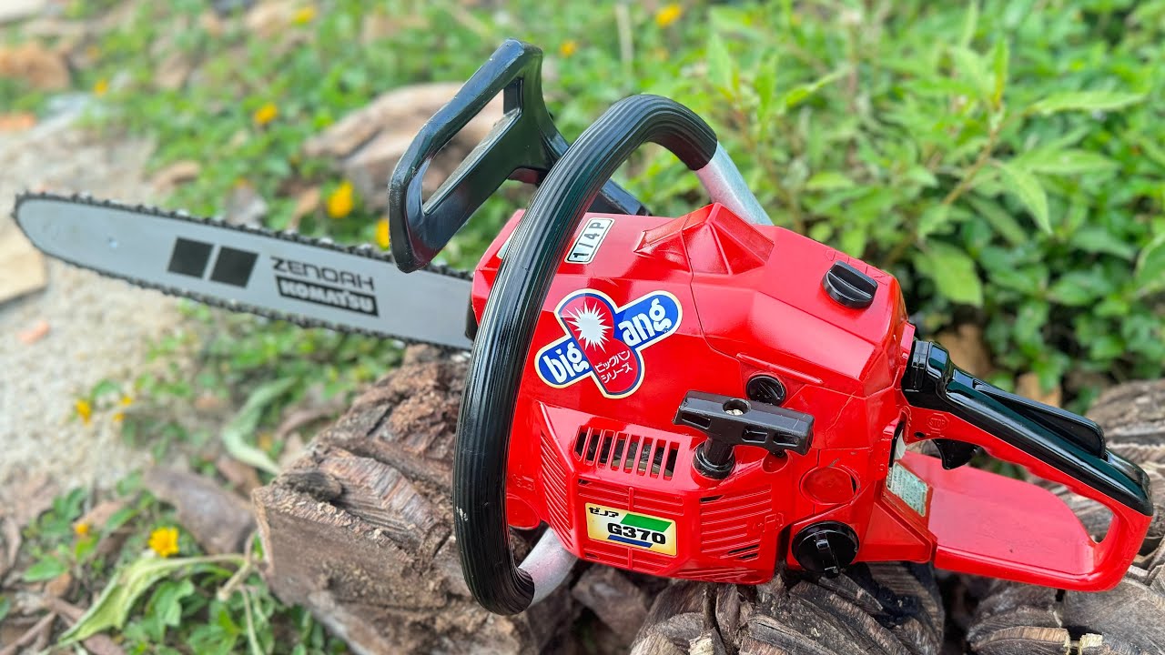 25/10 | Zenoah Komatsu G370 - Máy Cưa Xích Nhật Bãi Hàng Hệ Khai Thác ...