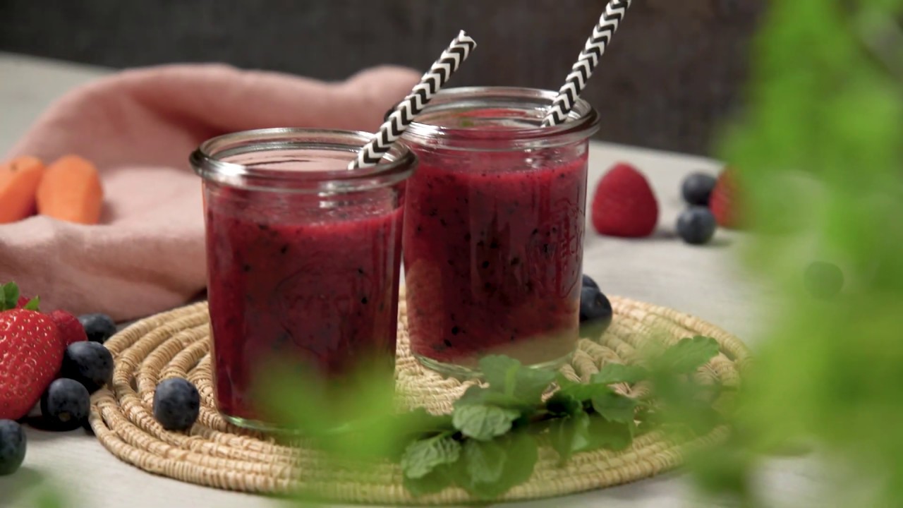 Smoothie +Plus Traumfänger | Food Quickie | eismann - YouTube
