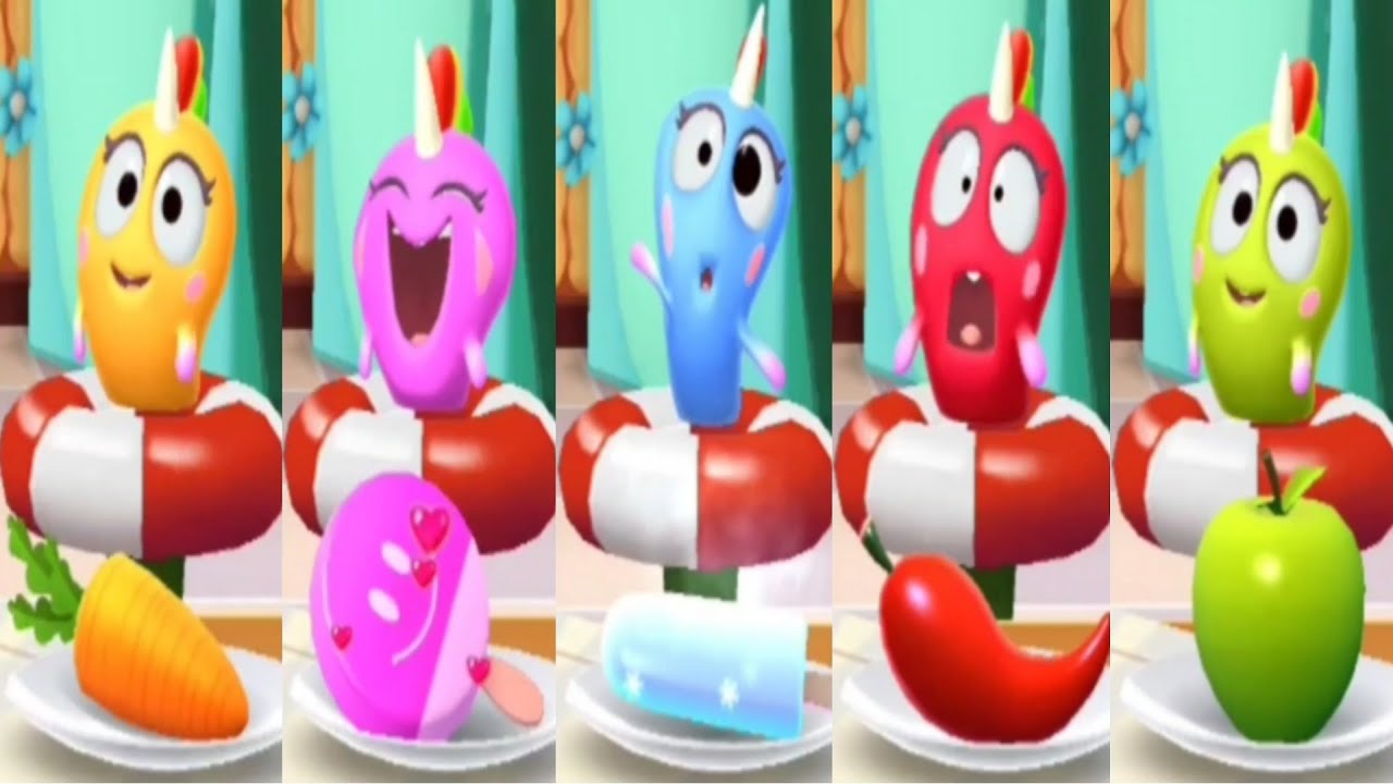 What is the original color of the dot? My Talking Tom 2 Dot - YouTube