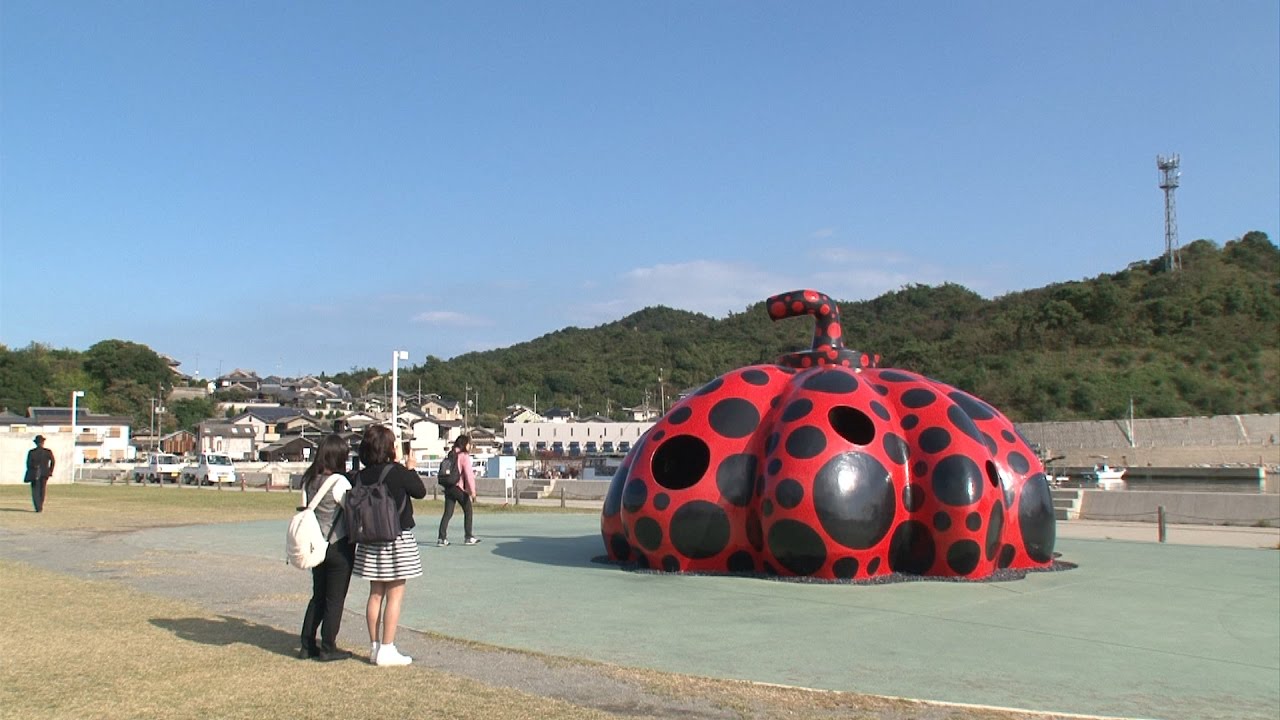 Contemporary Art Inspires Islands: Setouchi Triennale - YouTube