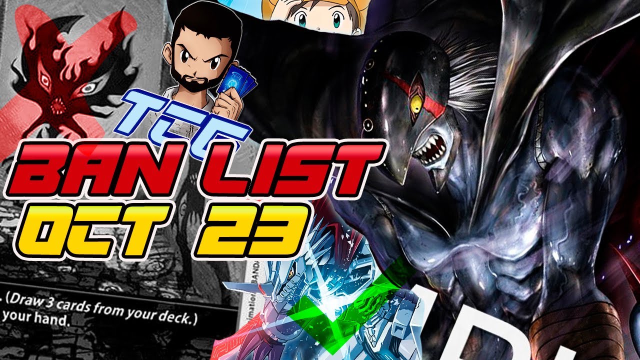 💀PURPLE DECKS💀NEW BAN LIST OCT 2023! - DIGIMON CARD GAME - YouTube