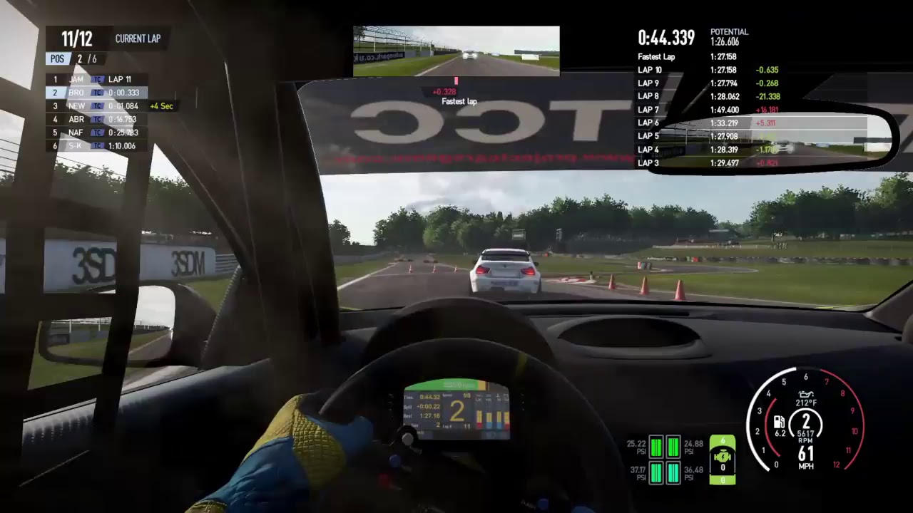 Project Cars 2 Online Lobby - YouTube