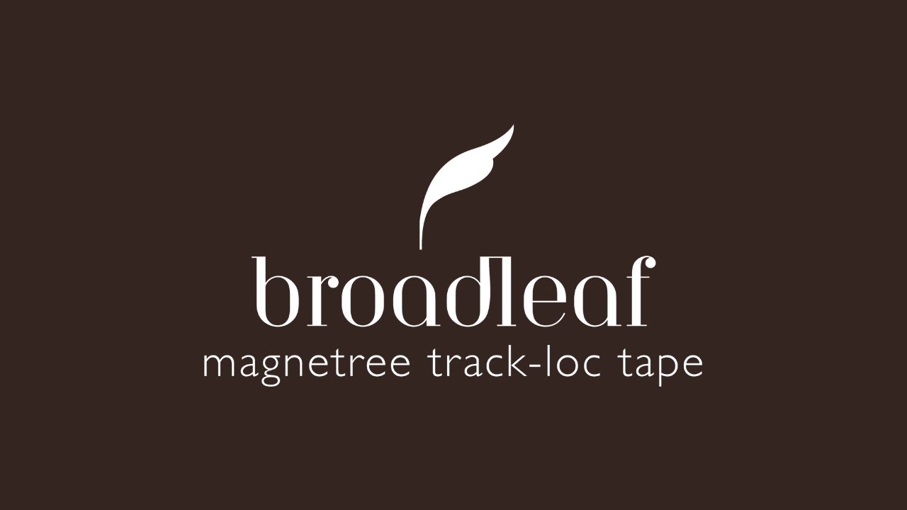Broadleaf Track Loc Tape - YouTube