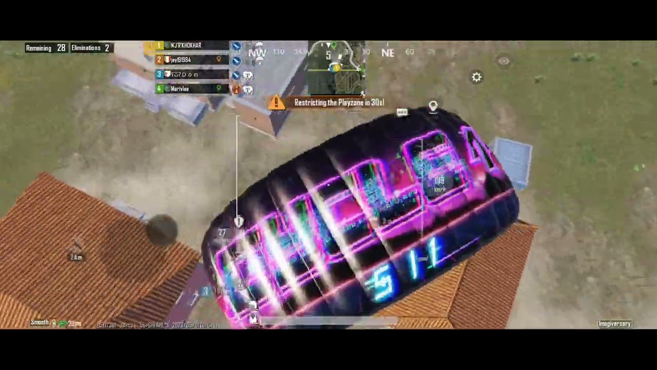 BGMI pubg mobile Chicken Dinner in Erangle Map After very Long Time ...