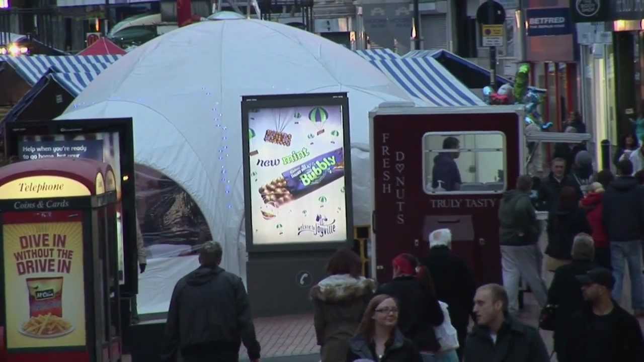 Walsall Night Market YouTube - YouTube