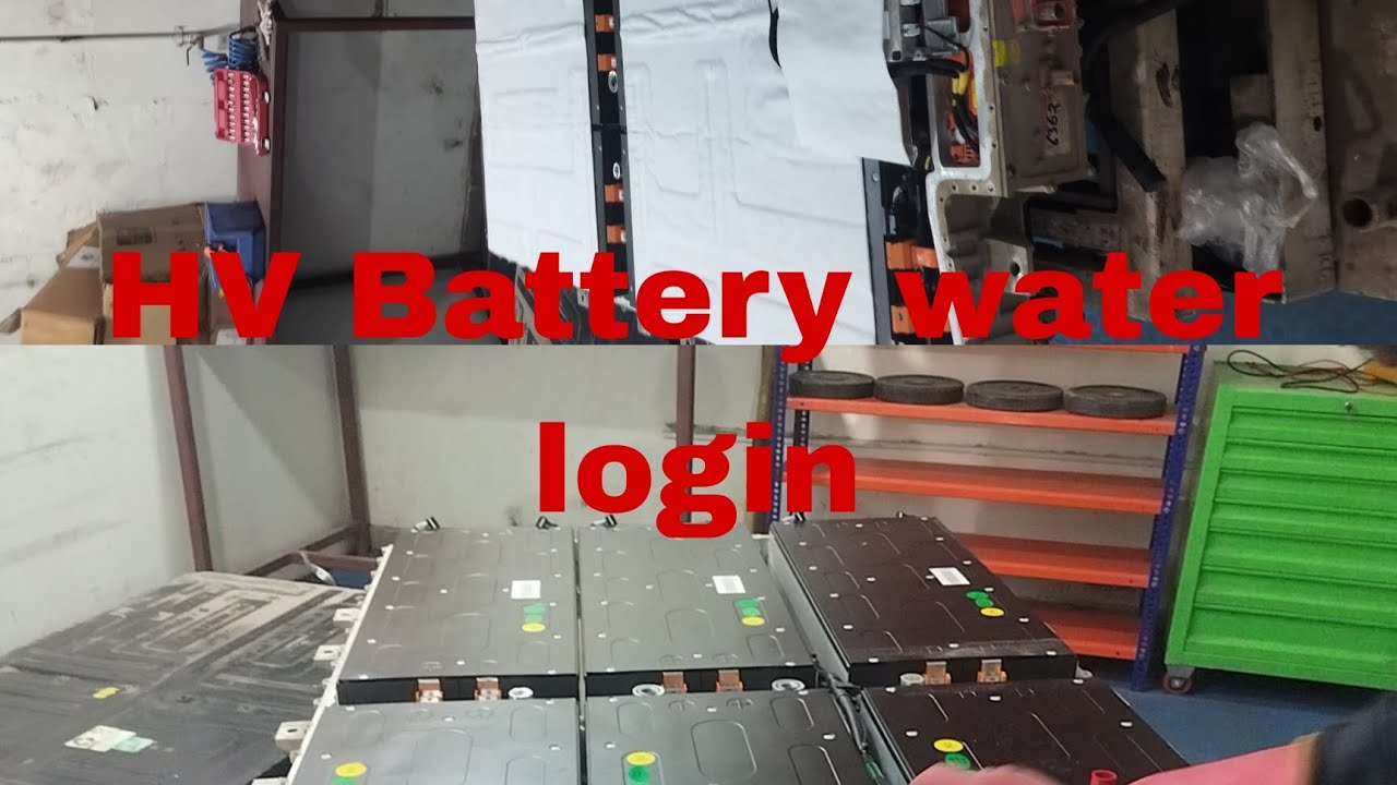 Hv Battery water login watch this video subscribe my YouTube channel 🙏🙏 ...