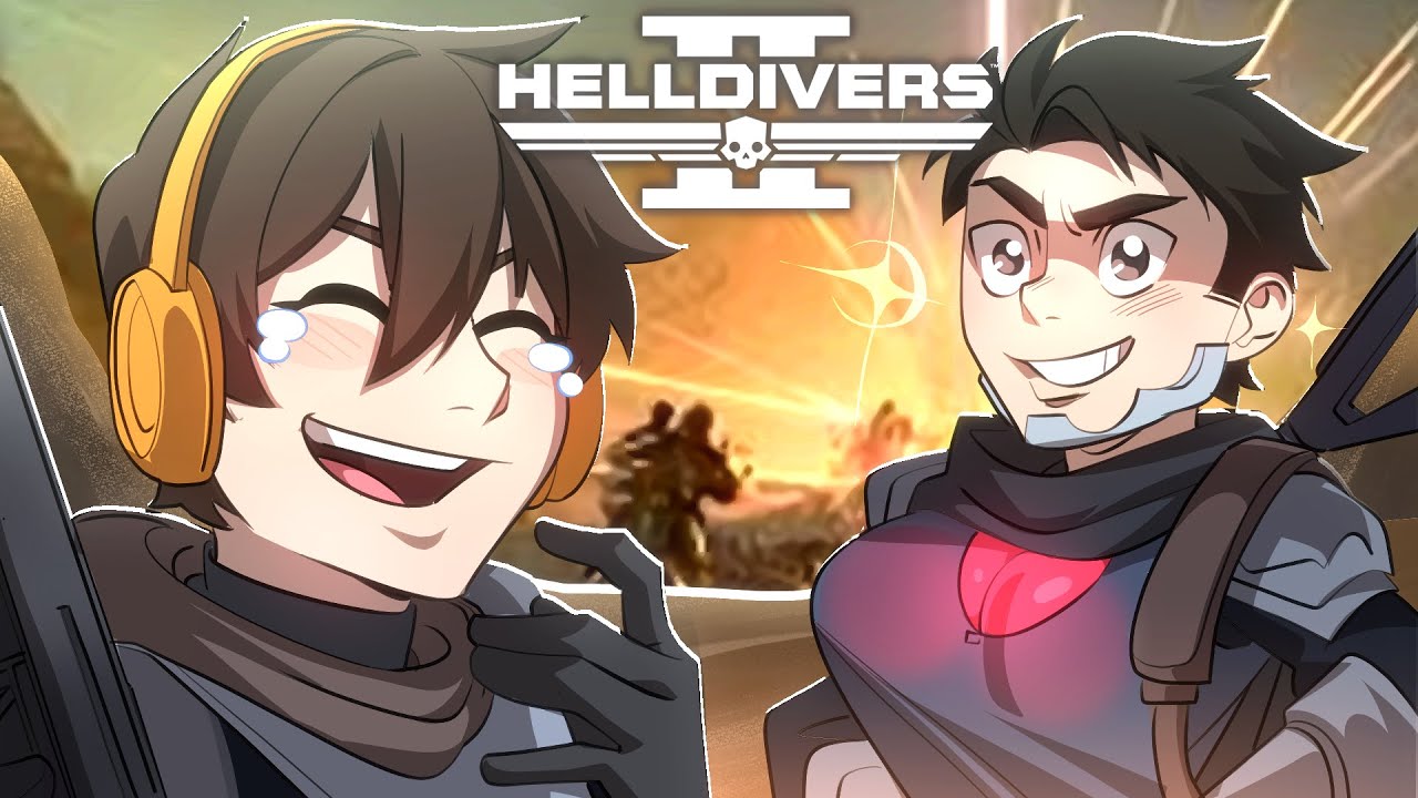 Helldiver 2 Funny Moments & Fails - YouTube