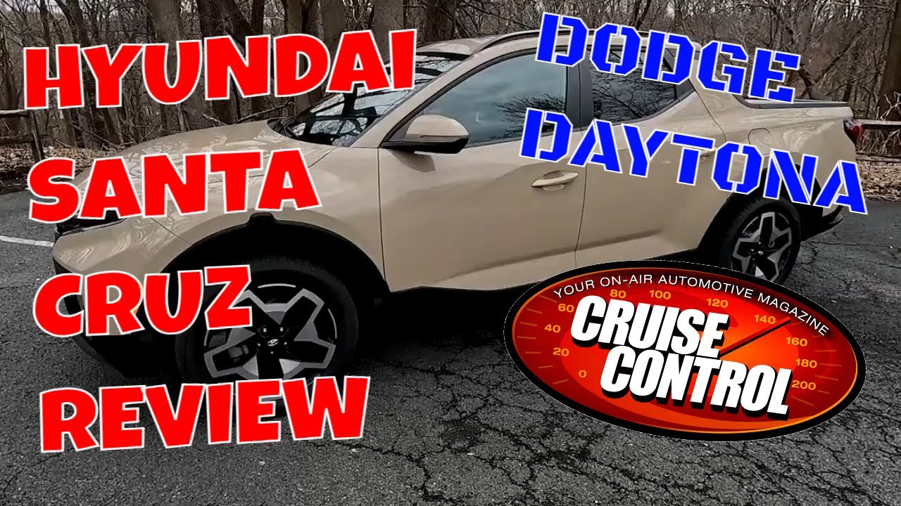 DODGE DAYTONA, DATA SALE, BMW, HYUNDAI SANTA CRUZ REVIEW - YouTube