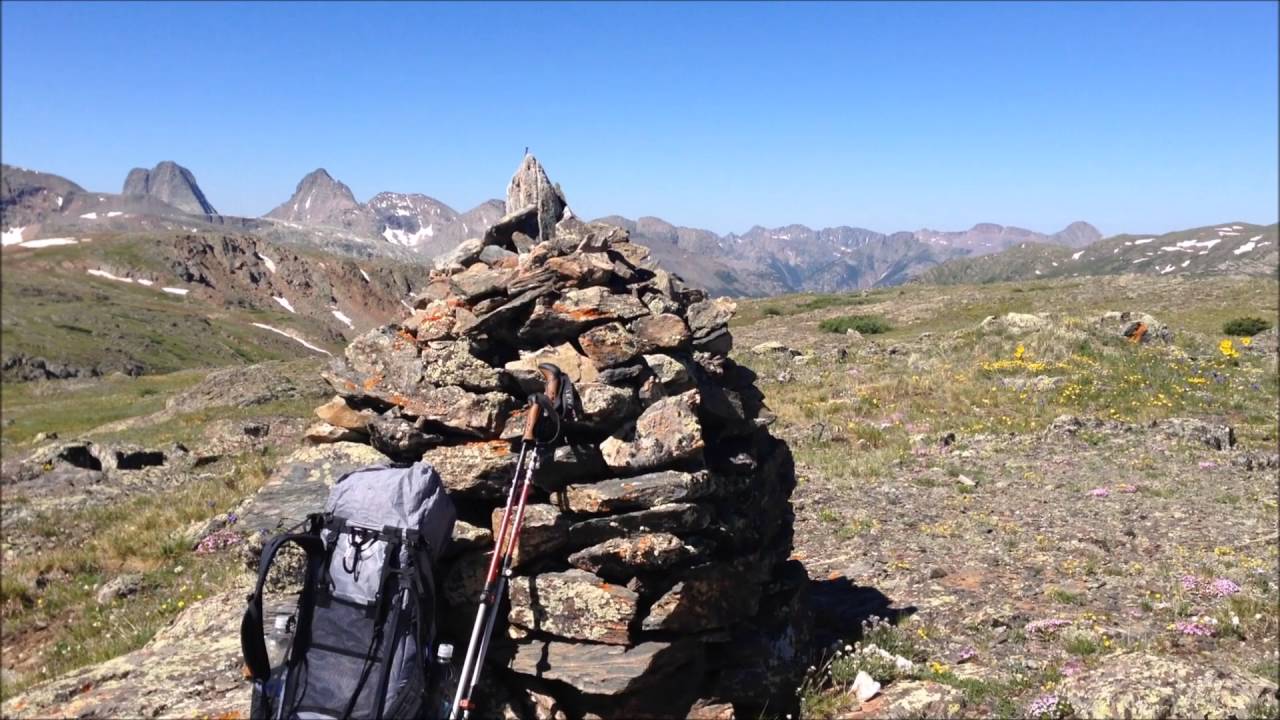 Colorado Trail - Stony Pass to Durango - Part One - YouTube