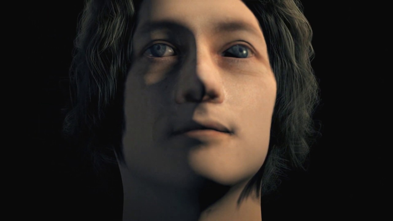 Forensic reconstruction of the face of Ulrich II of Celje - YouTube