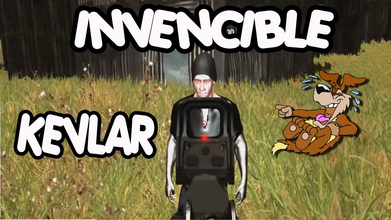 Rust - La Ropa que te hace Invencible - Kevlar Táctico - YouTube