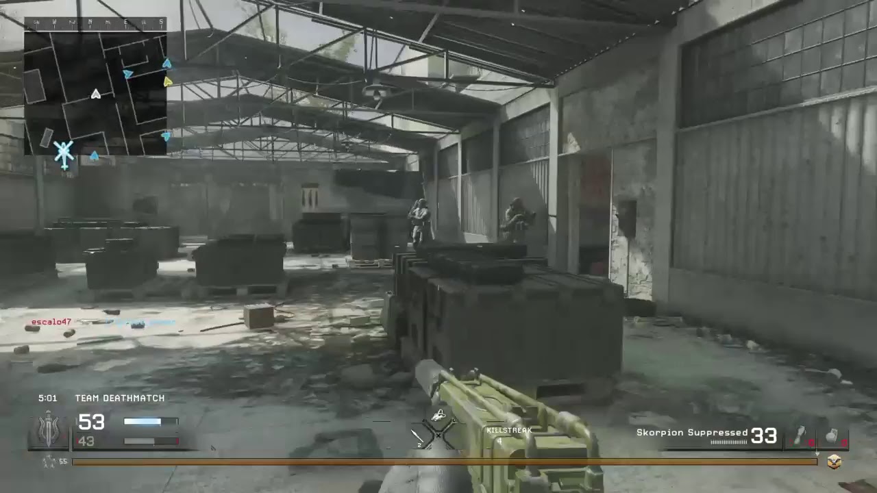 Call of Duty MWR - YouTube