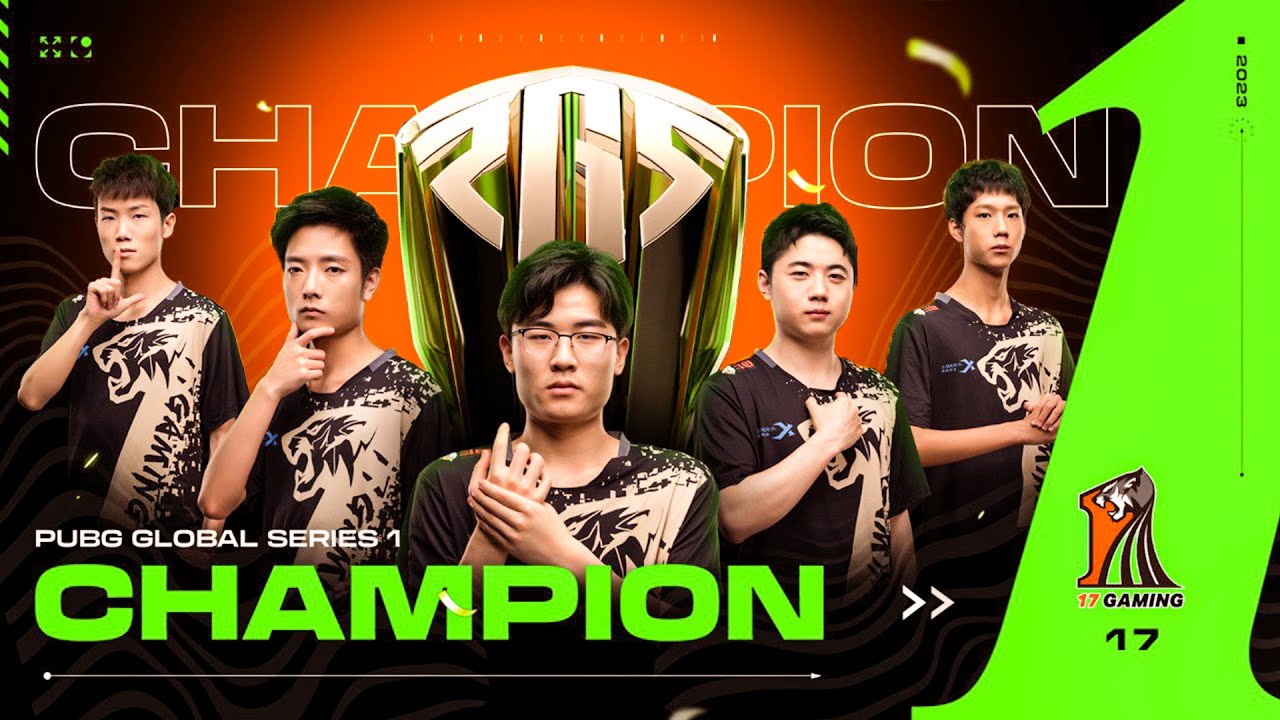 PUBG PGS1 • 17 GAMING CHAMPION 🏆 - YouTube