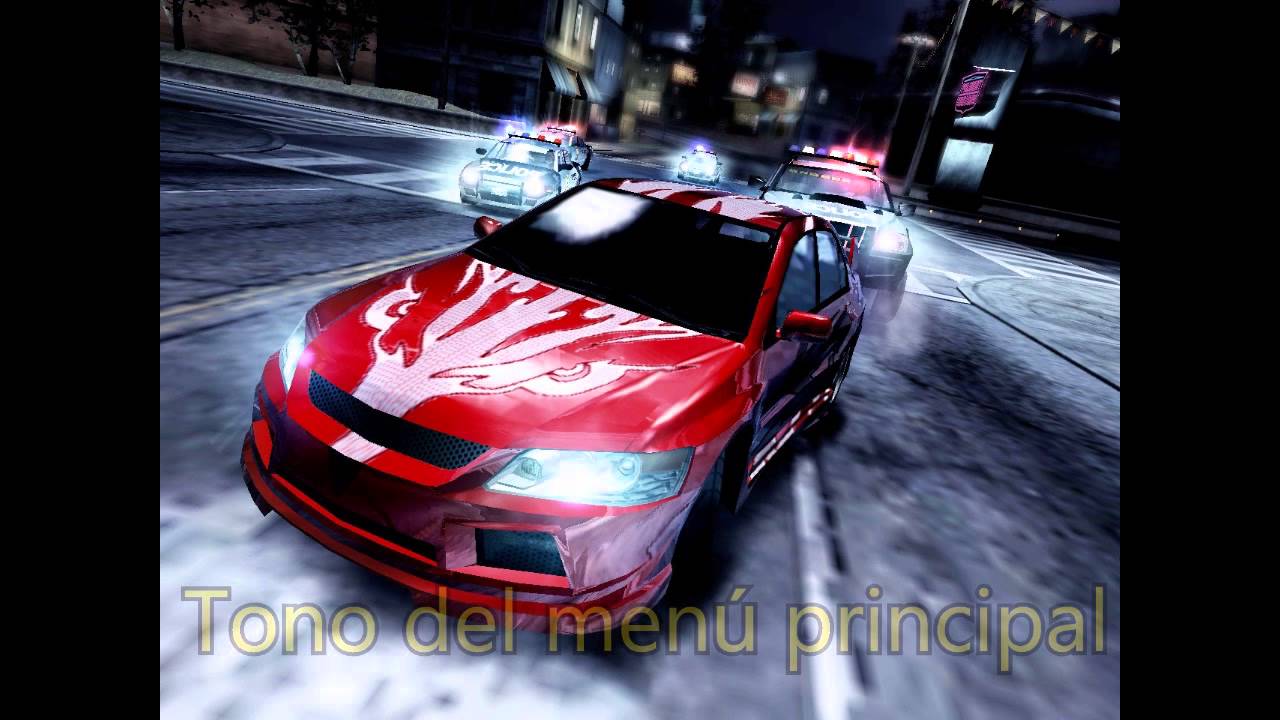 NFS Carbon Theme Rock - YouTube