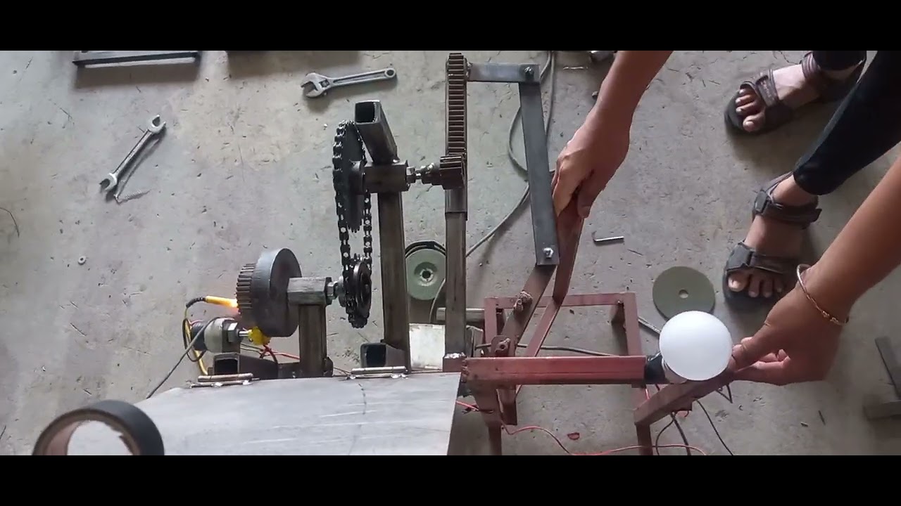 Electricity generation from door opening and closing mechanism #energy ...