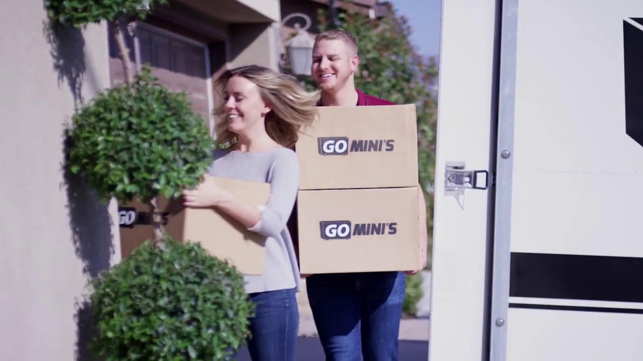 Go Mini's Storage Containers - YouTube