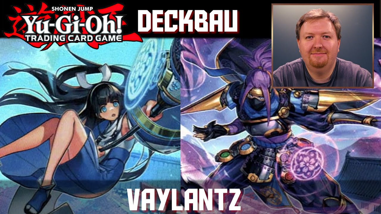 YuGiOh Vaylantz Deck deutsch | YGO Deckbau Tutorial 2022 | Trader ...