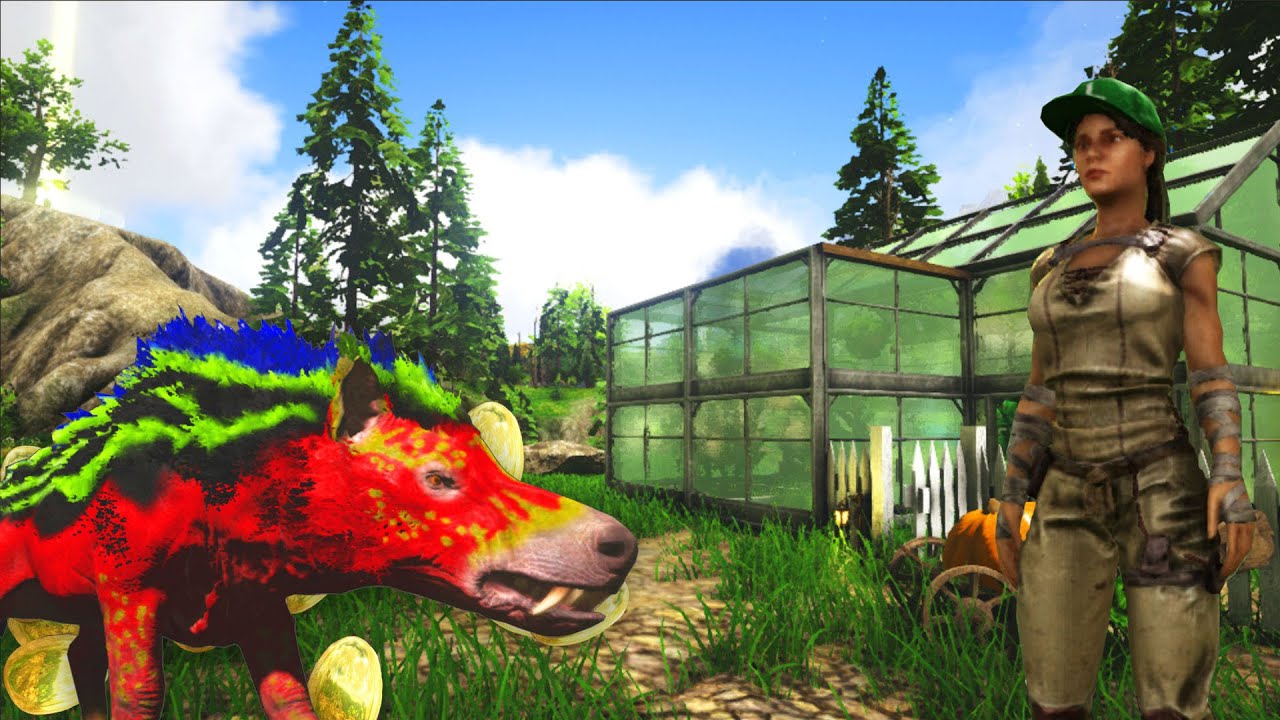 These 2 Ark PC Mods Will TRANSFORM the Way You Breed and Farm! - YouTube
