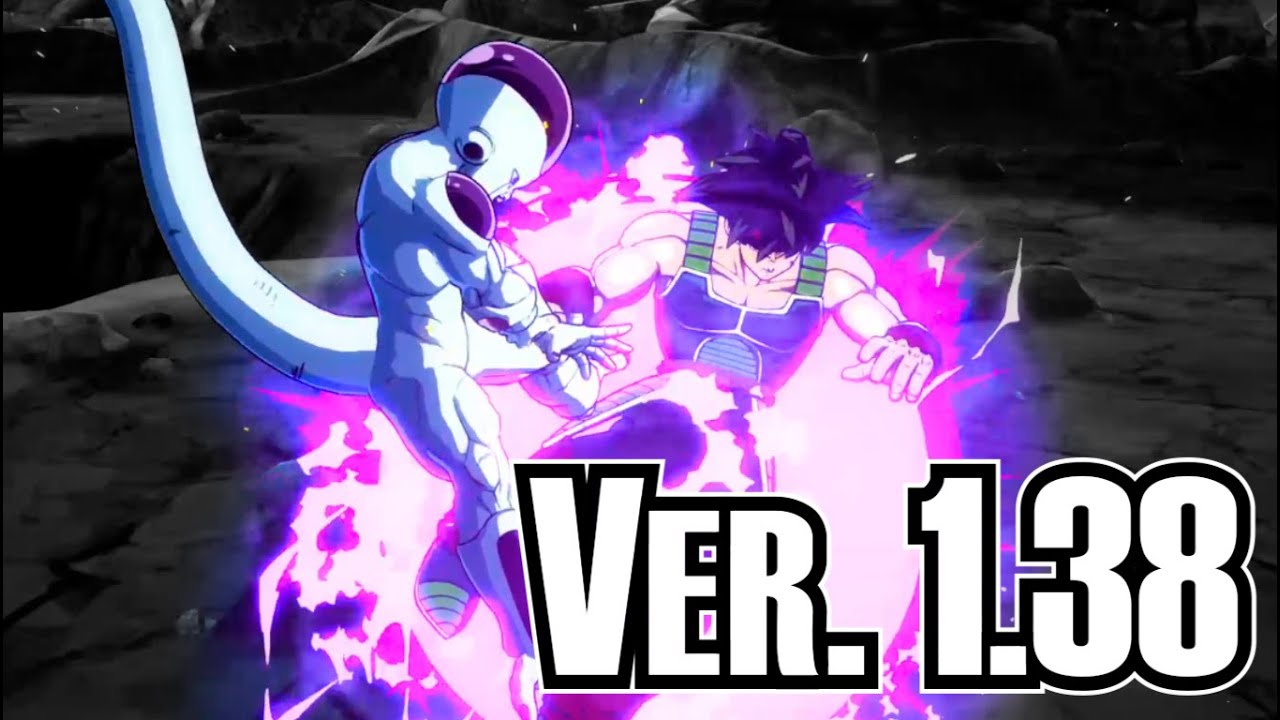 【DBFZ v1.38】A few Frieza sparking combos - YouTube
