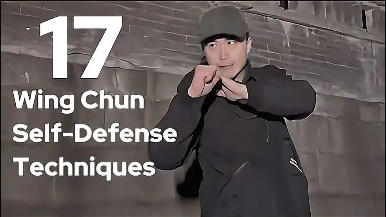 17 Martial Arts Wing Chun Self Defense Demonstration Master Tu Tengyao ...
