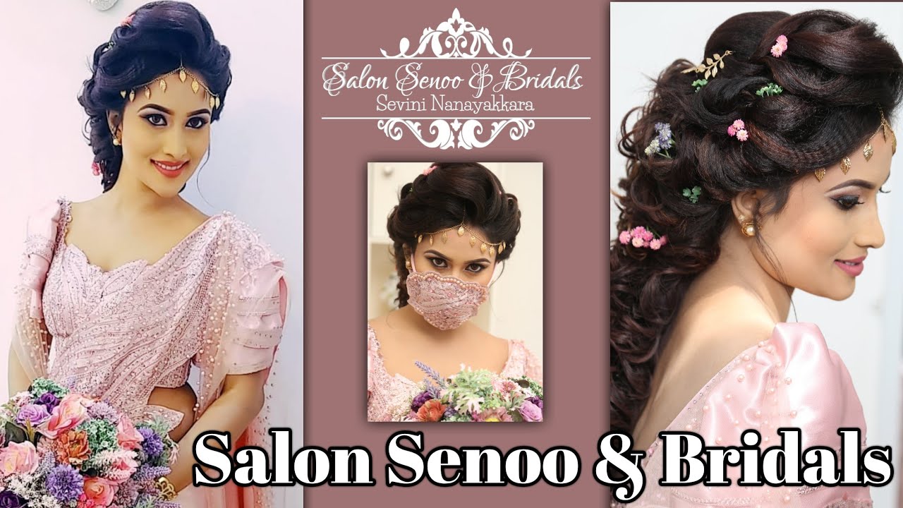 Modern Indian Bride designed and Dressed by Sevini Nanayakkara Salon ...