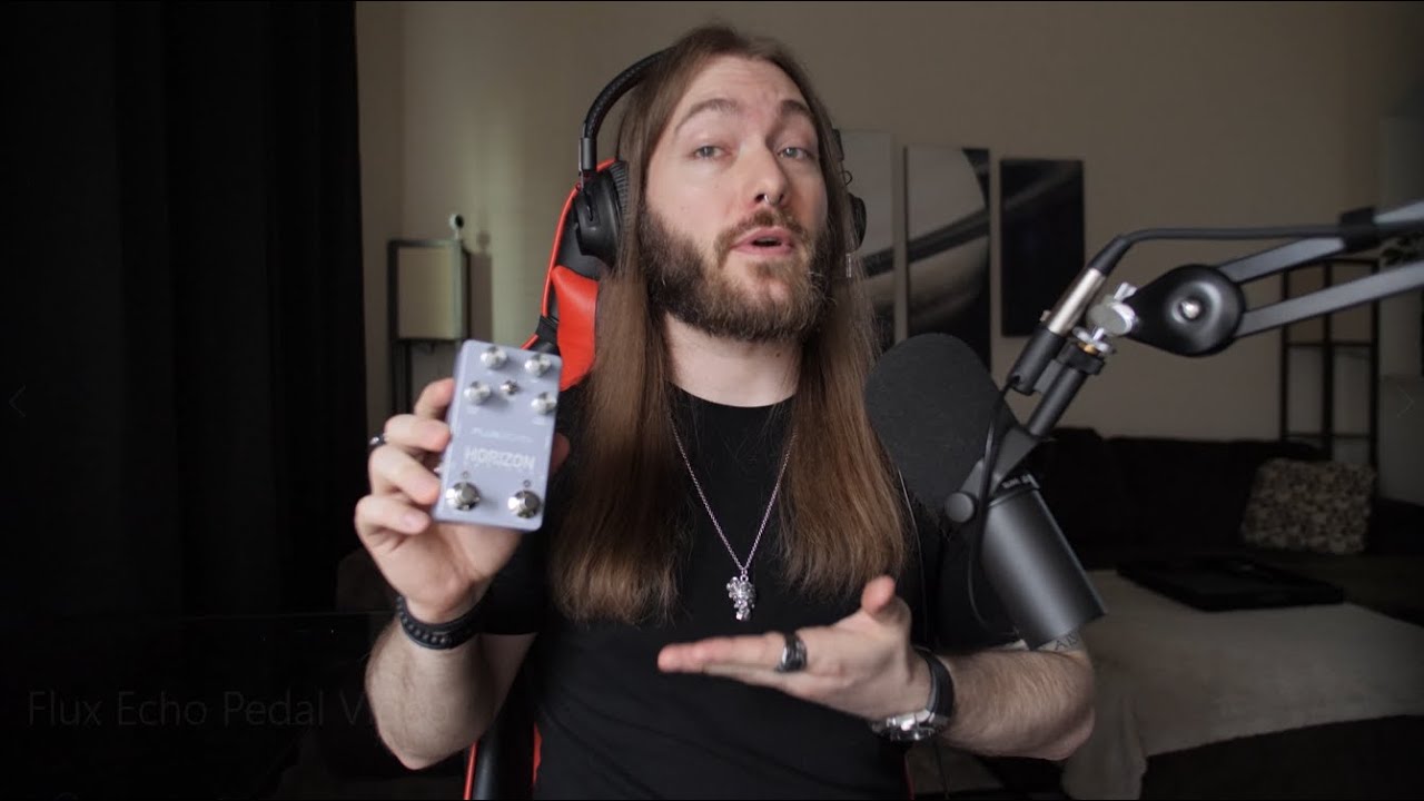 Rings of Saturn - Lucas Mann - Flux Echo Guitar Pedal From Horizon ...