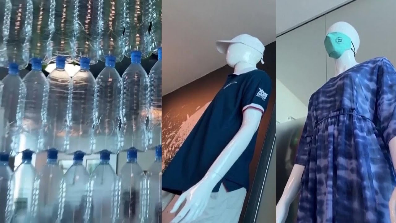 DGrade Turns Plastic Waste Into T-Shirts - YouTube
