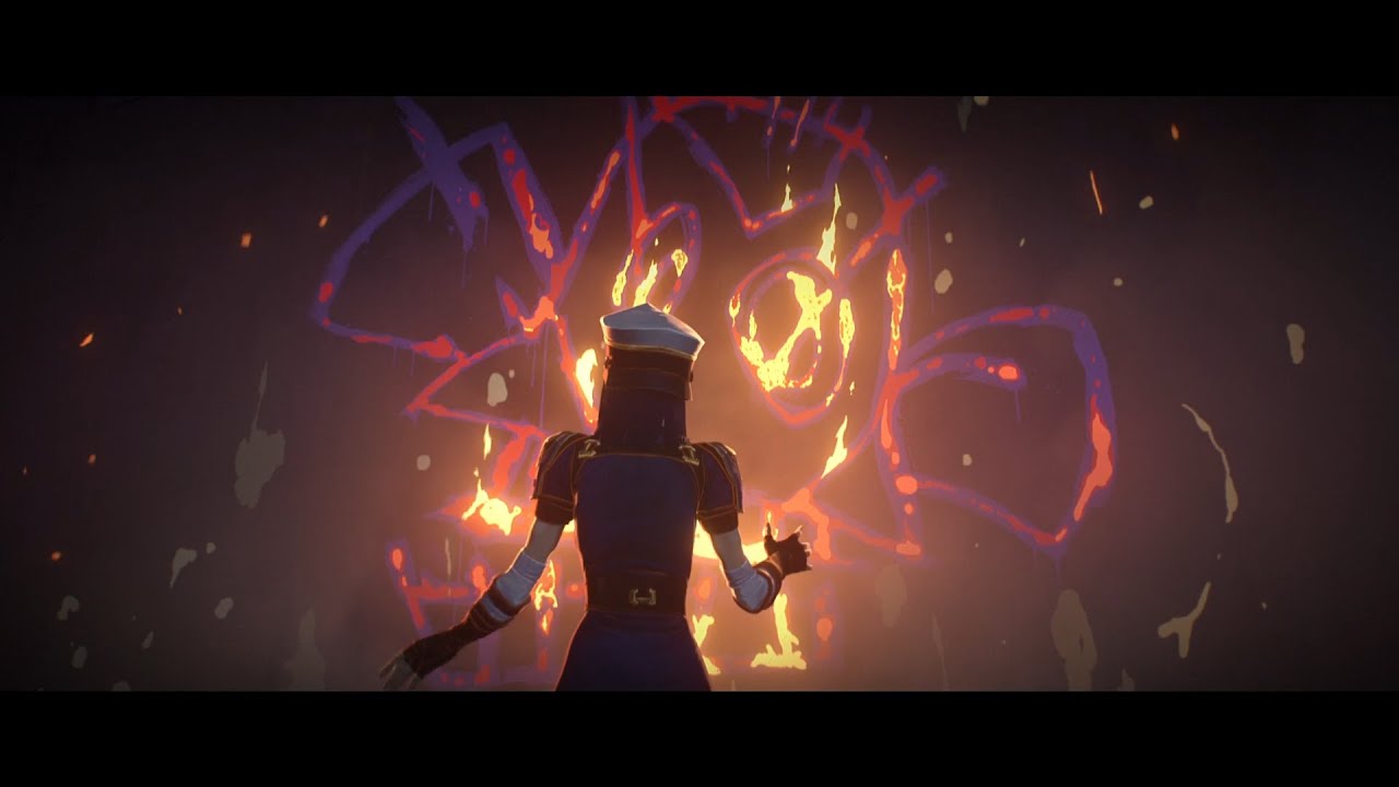 Jinx le desea un feliz día del progreso a Piltover | ARCANE | Español ...