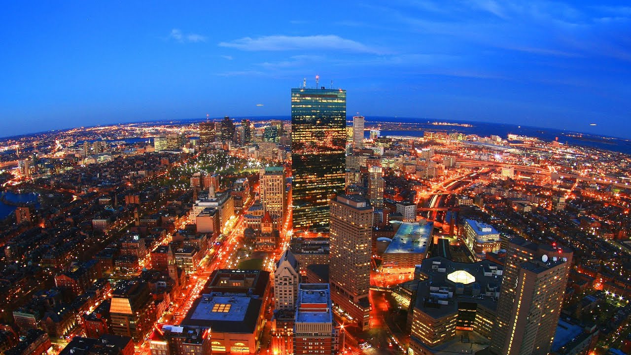 Boston in Motion - Timelapse - YouTube