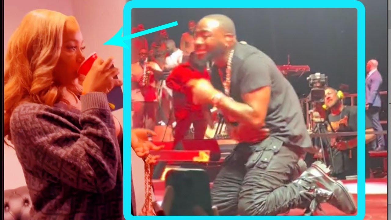Davido WORSHIP Chioma As Cubana Chiefpriest Is BOUNCE by Davido's ...