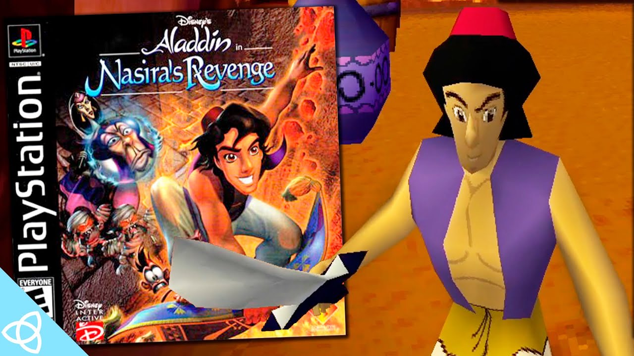 Aladdin in Nasira's Revenge (PS1 Gameplay) | Forgotten Games - YouTube