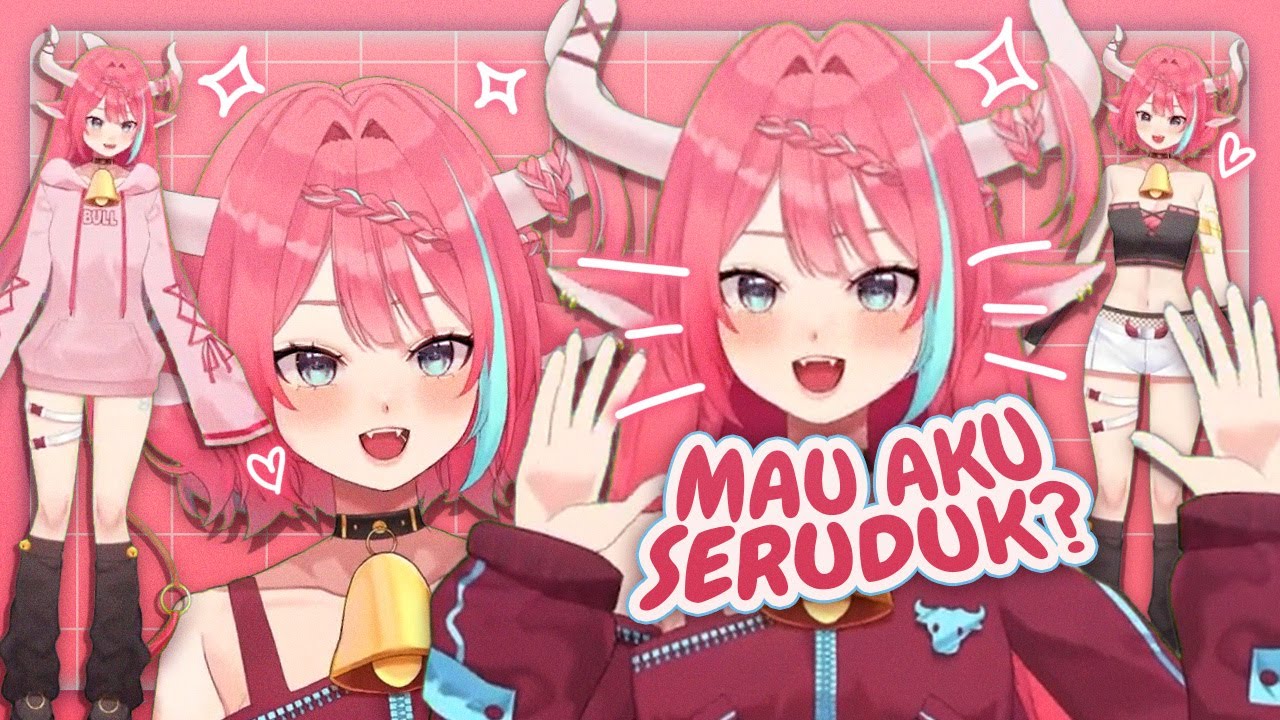 TENG TENG TENG.. VTuber Banteng Nih Boss!! [Vita Urushi Ch.] - YouTube