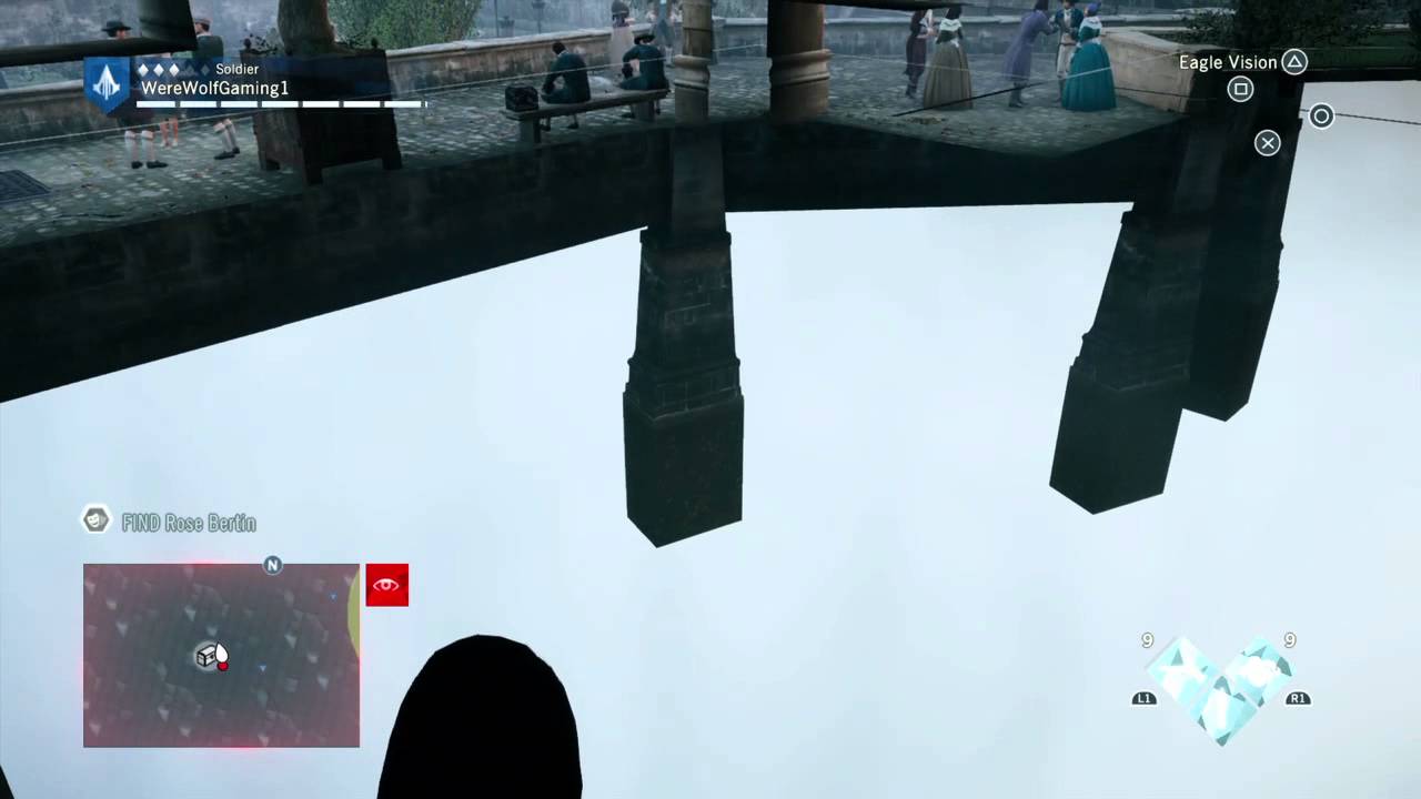 Assassin's Creed® Unity_ How to get away from enemies easy. - YouTube