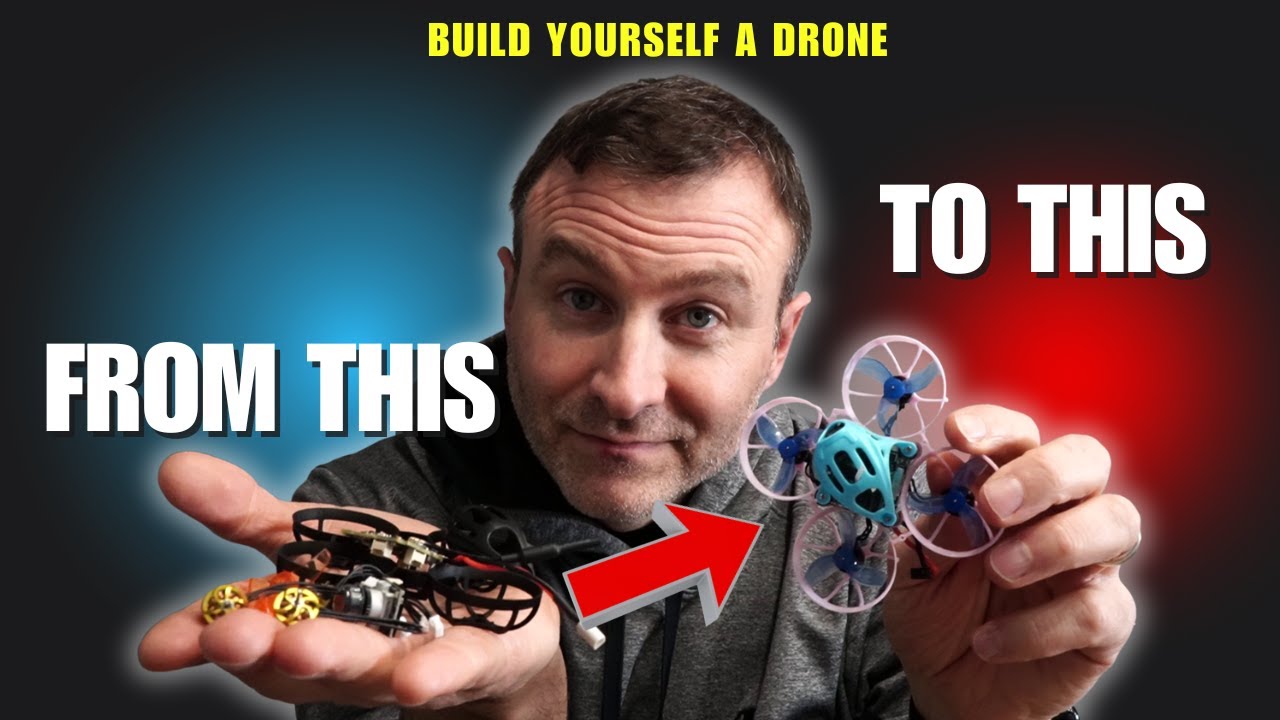 Let's build a drone · MEPSKING Tiny Whoop Kit - YouTube