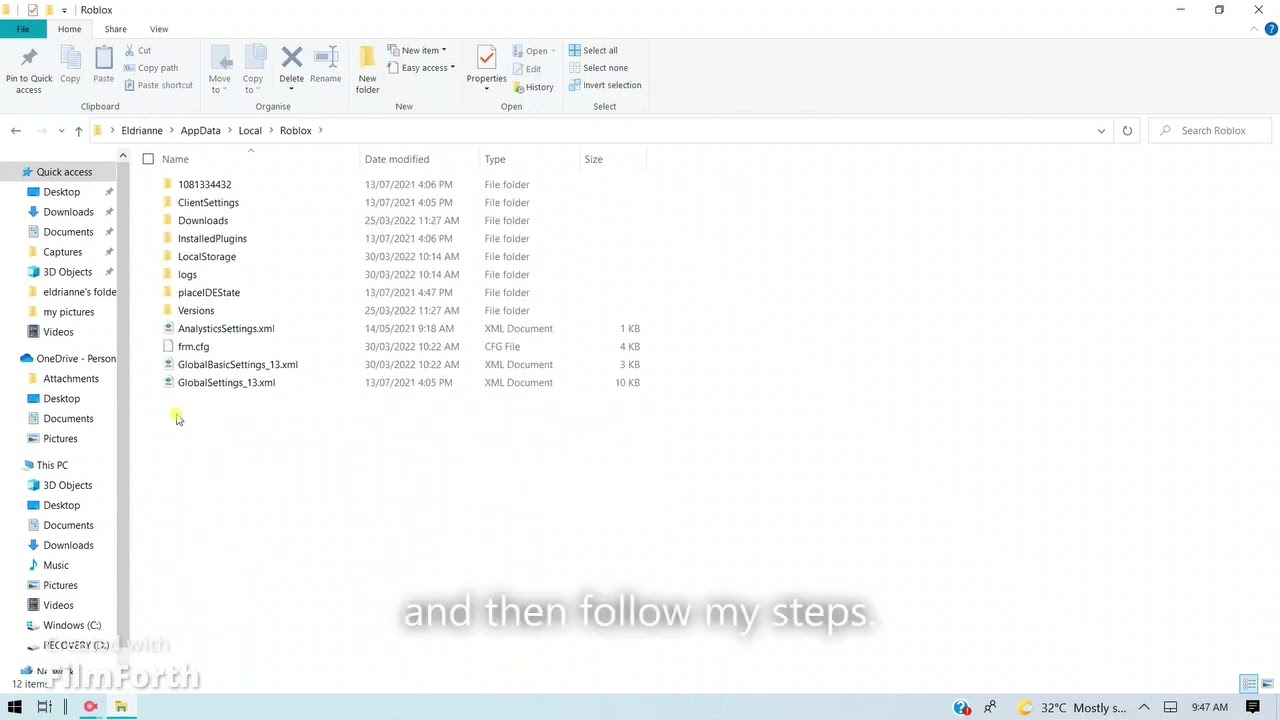 how to find roblox texture files/ roblox files (recforth) - YouTube