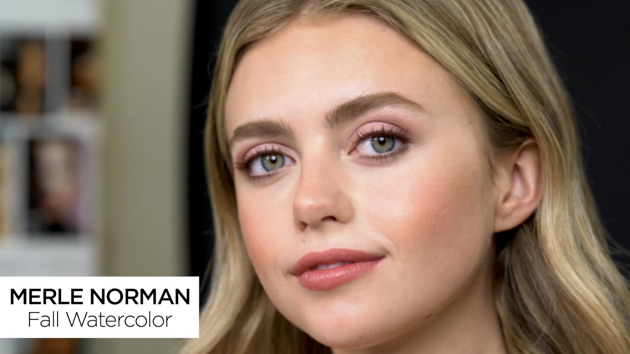 MERLE NORMAN FALL COLOR 2024 | GET THE LOOK | FALL WATERCOLOR - YouTube