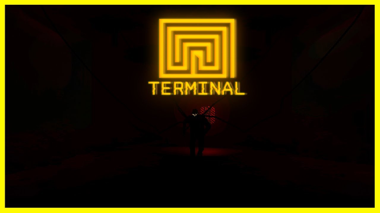 TERMINAL - Indie Horror Game - No Commentary - YouTube