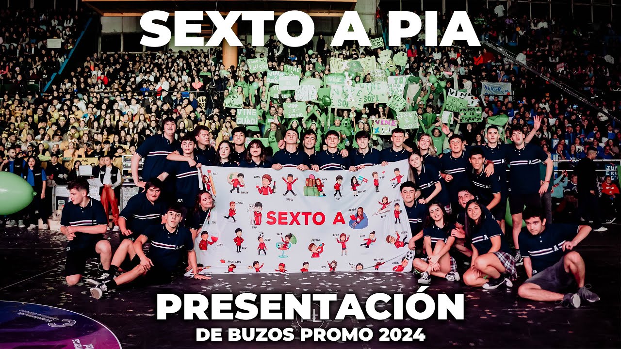 Presentación de buzos - PIA A | PROMO 24 - YouTube