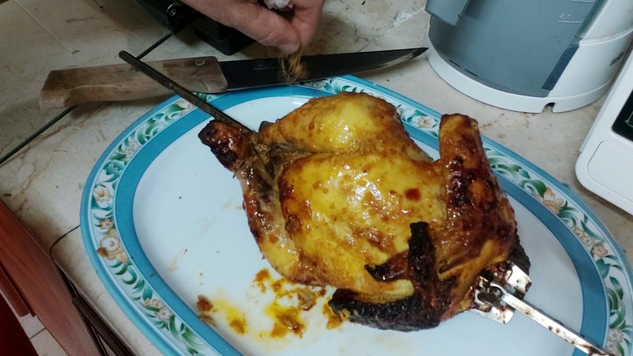 Mandi rice with chicken shawaya - YouTube