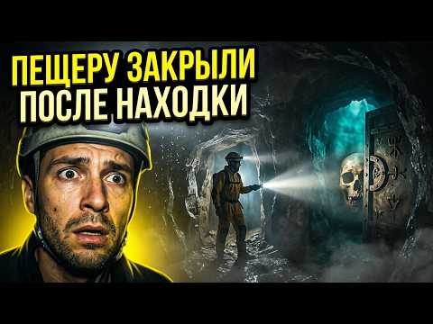 Пещера, которую закрыли после первой экспедиции: что нашли внутри?