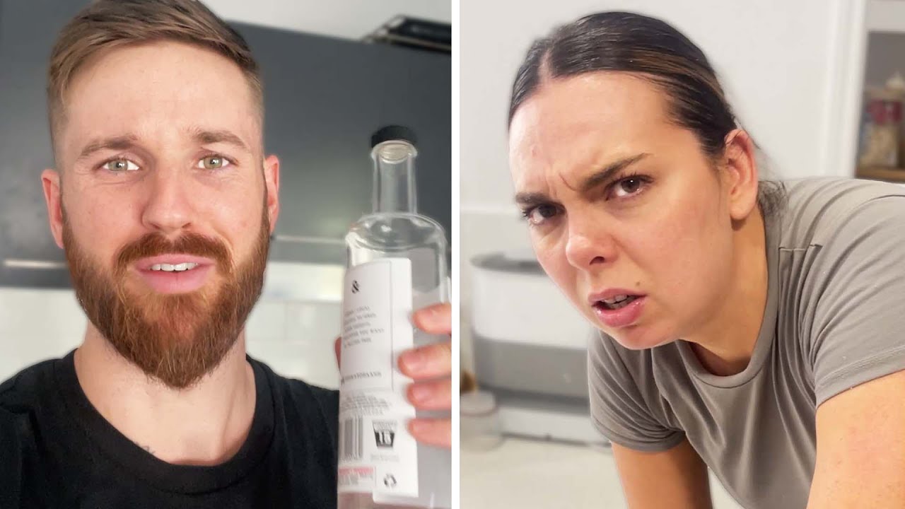 I put Vodka in her Morning Smoothie - YouTube