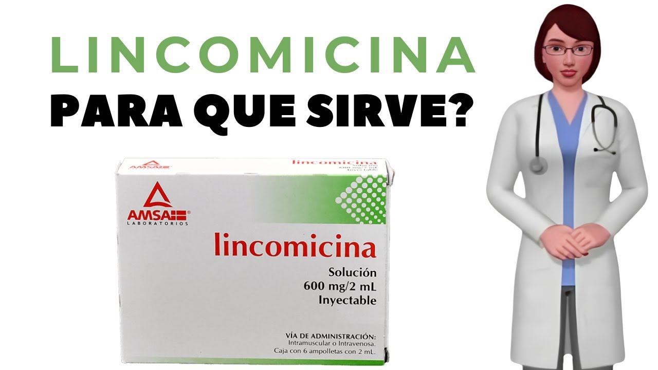 LINCOMICINA que es y para que sirve lincomicina, como usar lincomicina ...