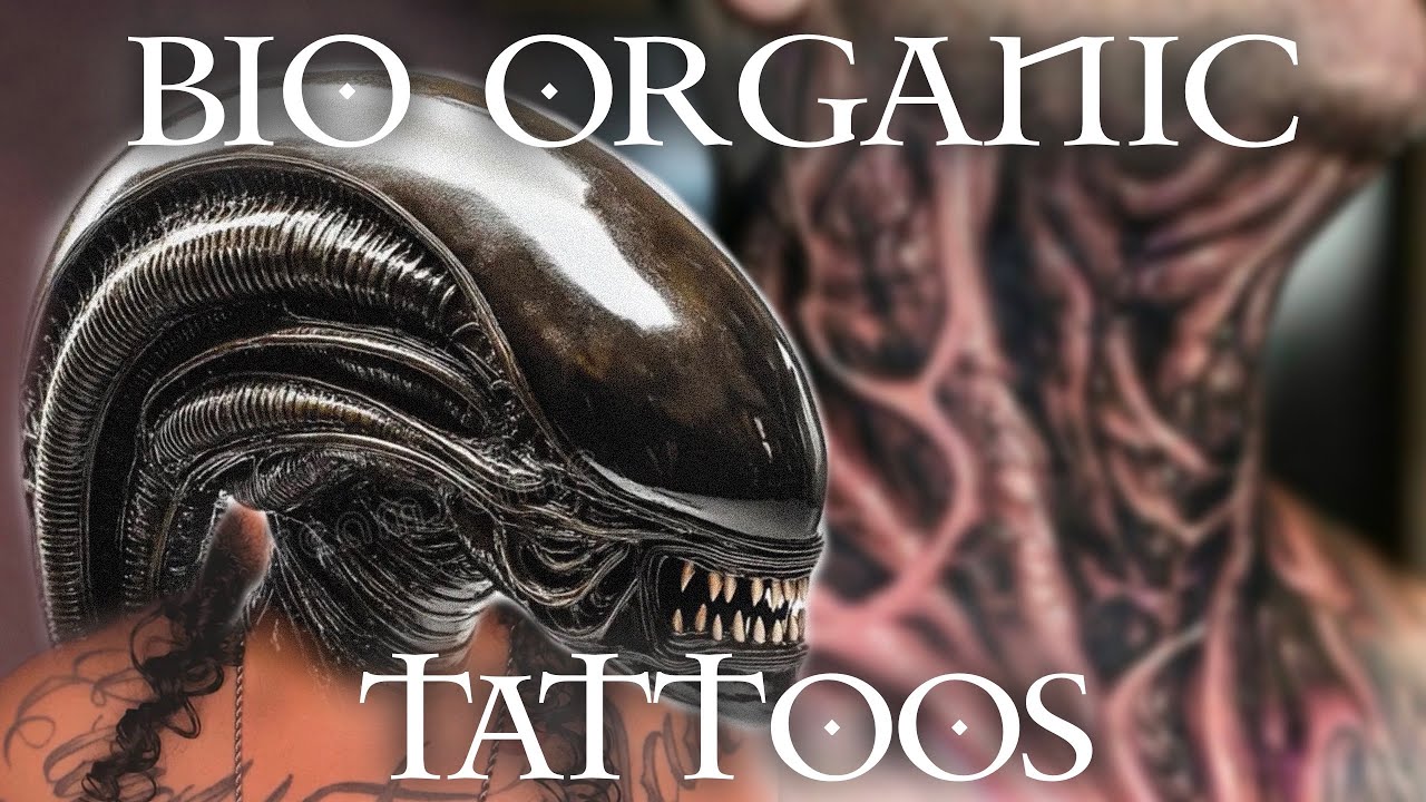 Bio-Organic Tattoos – Because Your Body Should Look Like It's Alive ...