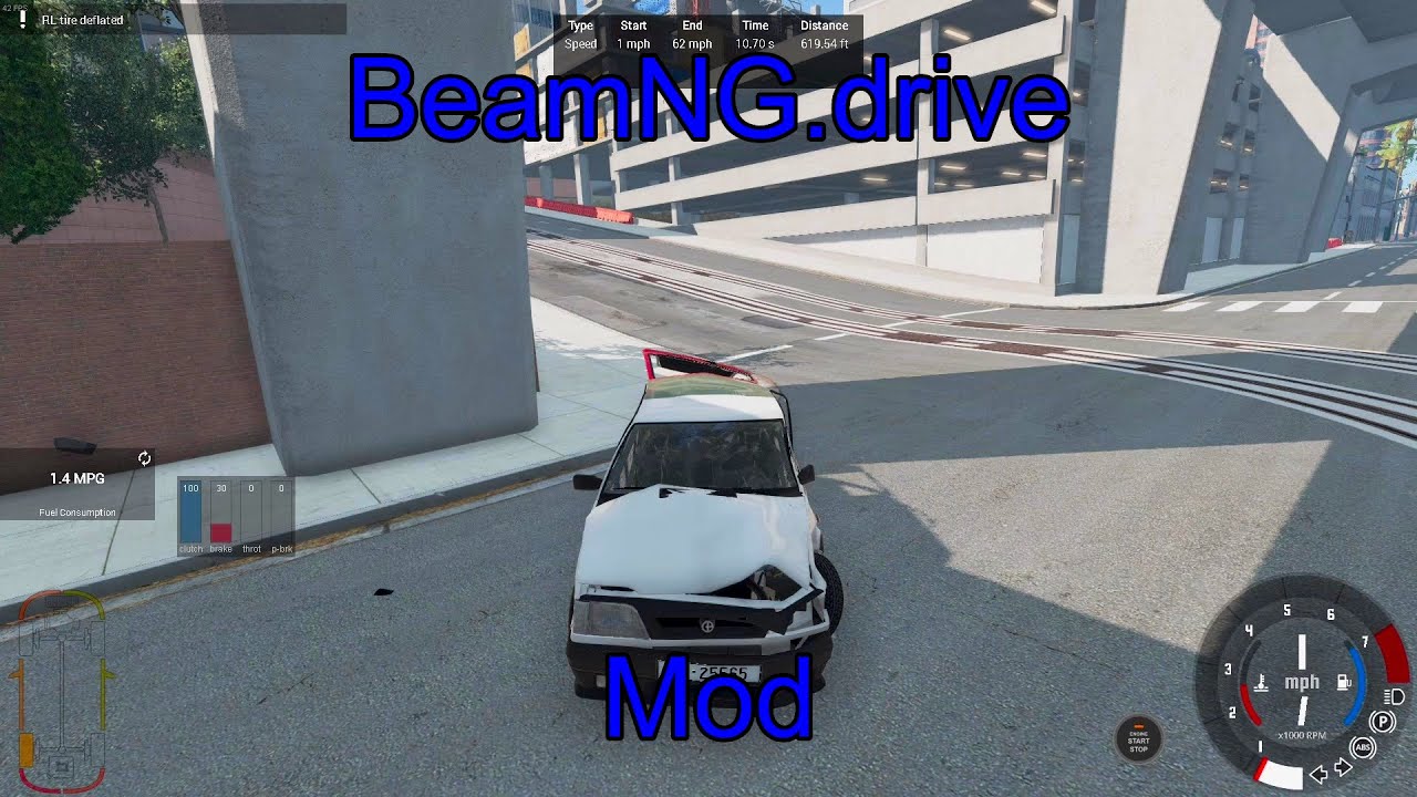FPS Trapez|BeamNG.drive|Mod|Part 2 - YouTube