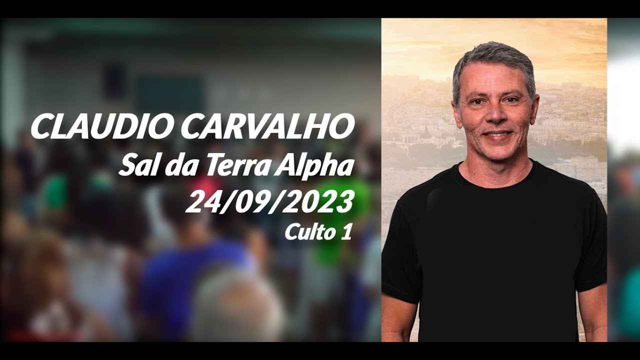 24/09/2023 - Cláudio Carvalho e Rafael Baiocchi " Emanuel Deus Conosco ...