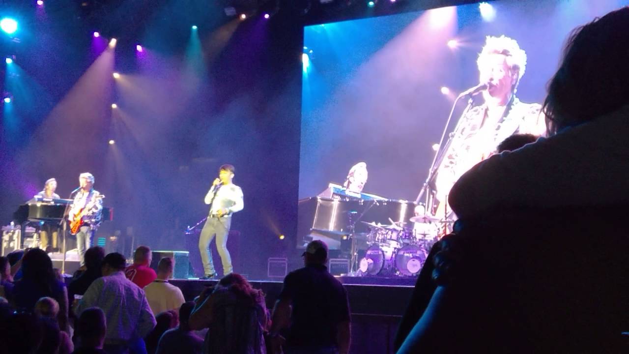 Journey /Open Arms - Isleta Amphitheater Albuquerque , NM 5-15-2016 ...