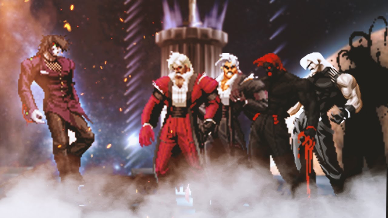 Viper vs Team Rugal. Class classification! King of Fighters All Stars ...